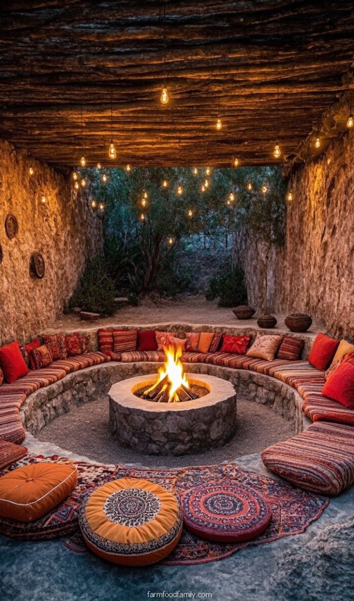 40+ Must-See In-Ground Fire Pit Ideas for Outdoor Bliss (2026 ...