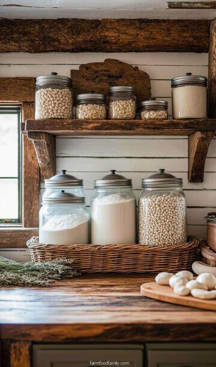 40+ Rustic Kitchen Ideas That Will Make Your Home Feel Cozy (2025 ...