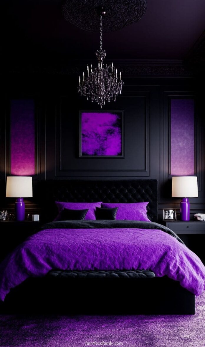 40+ Must-See Purple Bedroom Ideas That Wow Every Guest (2026 ...