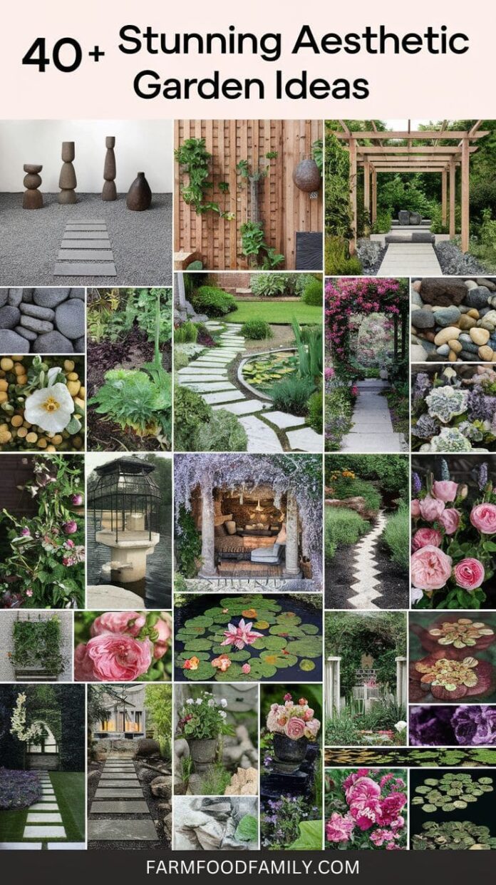 40+ Stunning Aesthetic Garden Ideas You’ll Want to Copy Immediately ...