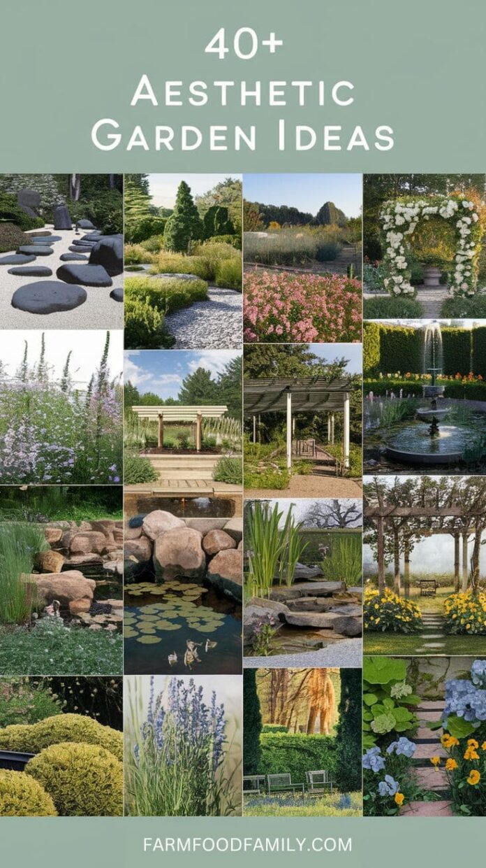 40+ Stunning Aesthetic Garden Ideas You’ll Want to Copy Immediately ...