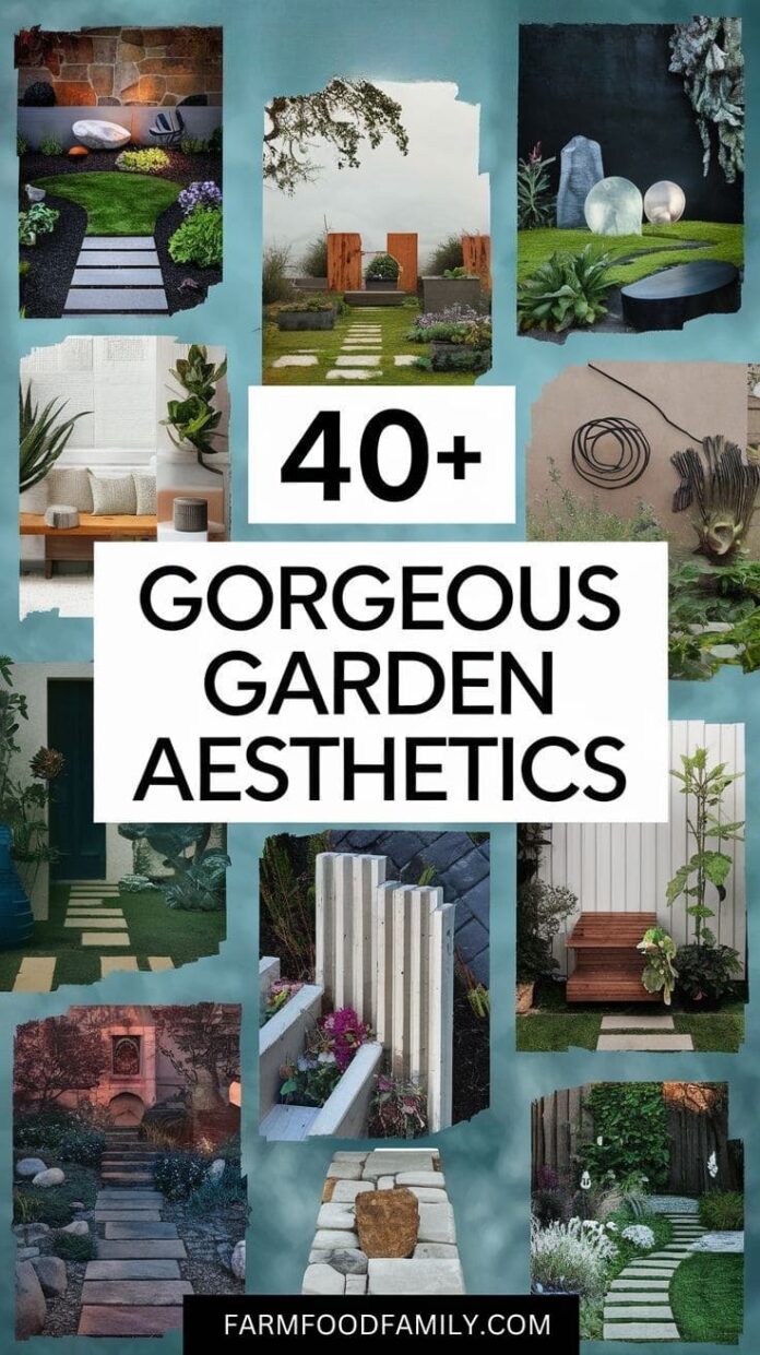 40+ Stunning Aesthetic Garden Ideas You’ll Want to Copy Immediately ...