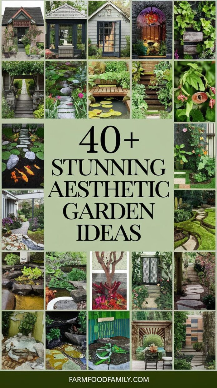 40+ Stunning Aesthetic Garden Ideas You’ll Want to Copy Immediately ...