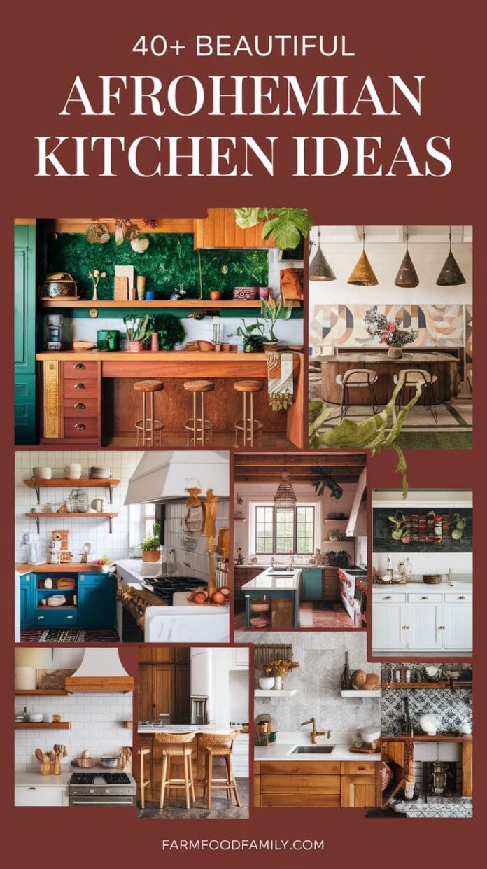 40+ Afrohemian Kitchen Ideas That Will Instantly Elevate Your Space ...