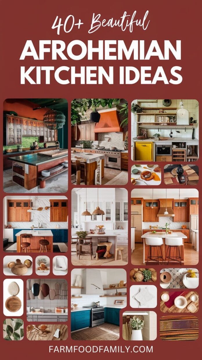 40+ Afrohemian Kitchen Ideas That Will Instantly Elevate Your Space ...