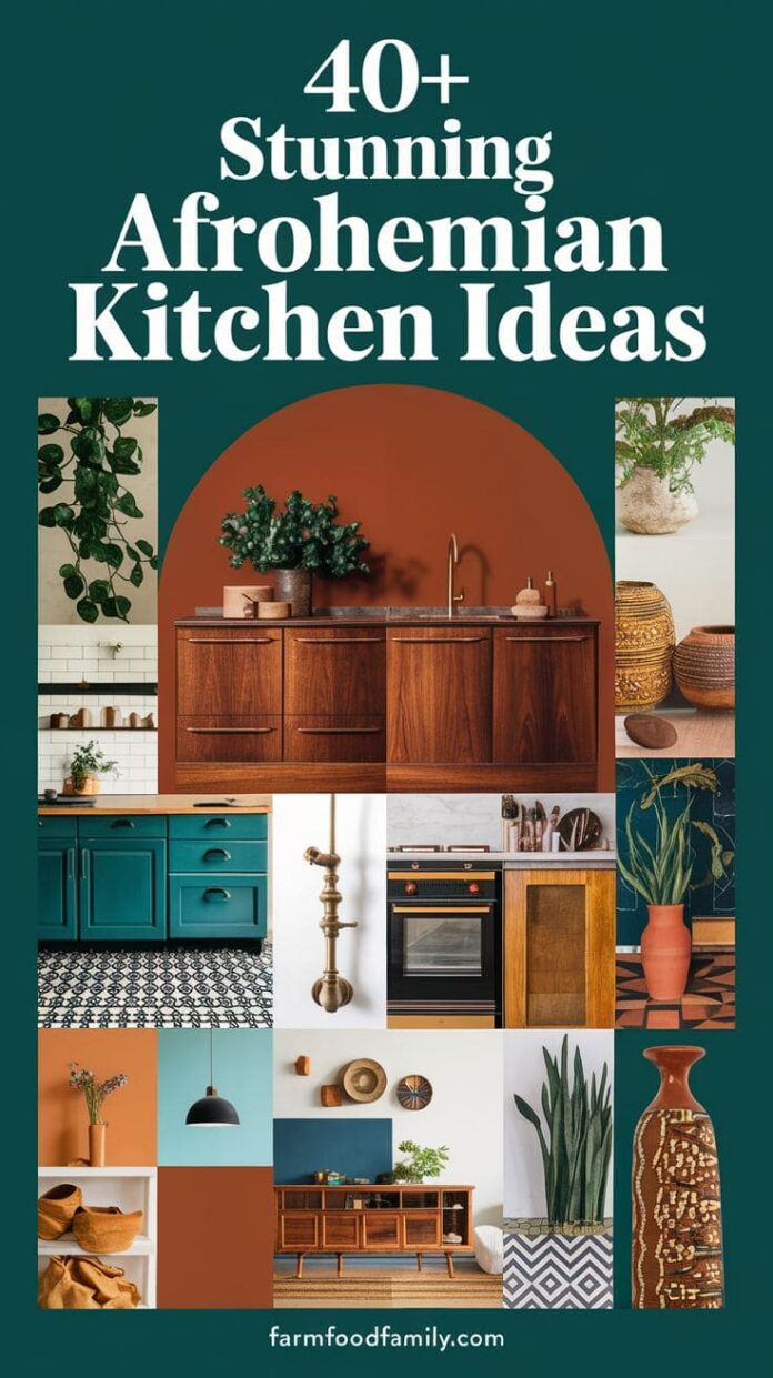 40+ Afrohemian Kitchen Ideas That Will Instantly Elevate Your Space ...