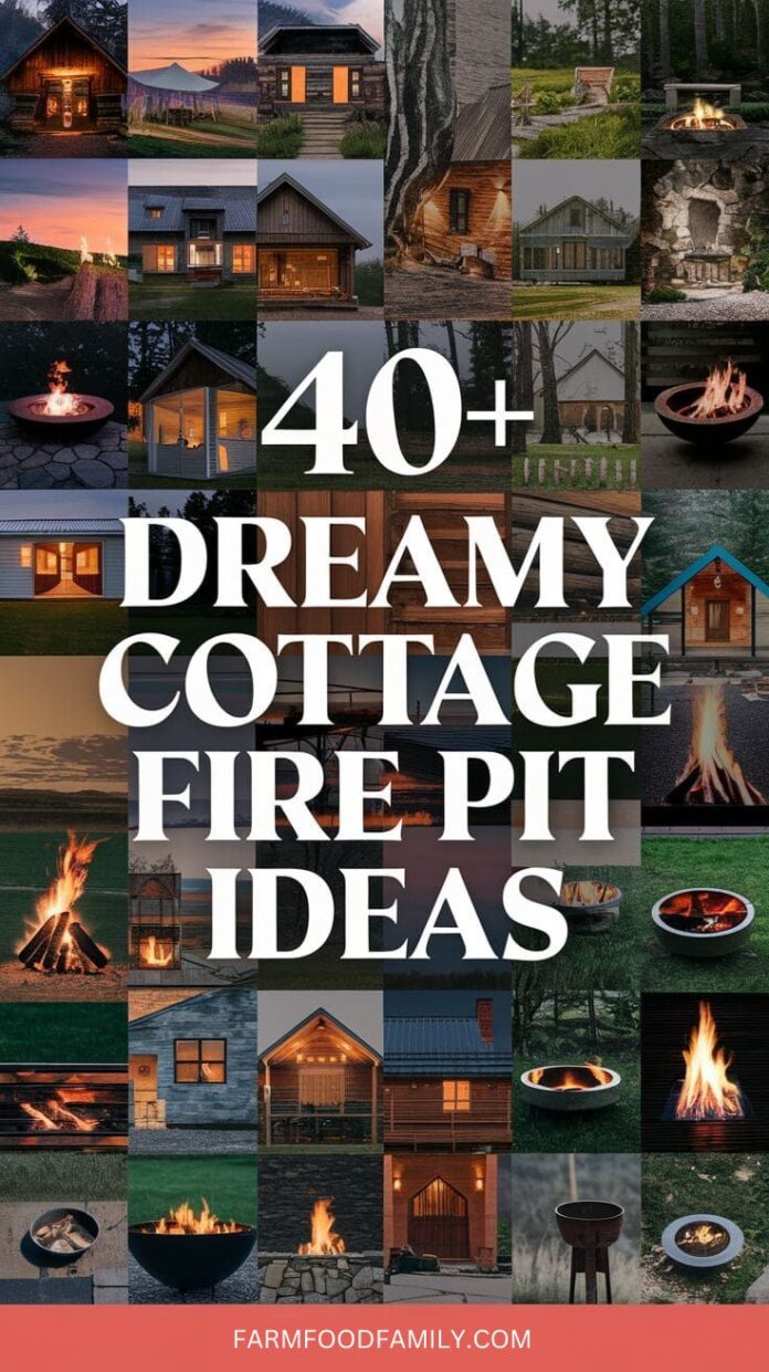 40+ Dreamy Cottage Fire Pit Ideas That’ll Transform Your Backyard (2025 ...