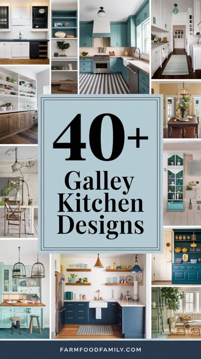 40+ Brilliant Galley Kitchen Ideas You’ll Wish You Knew Sooner (2026 ...