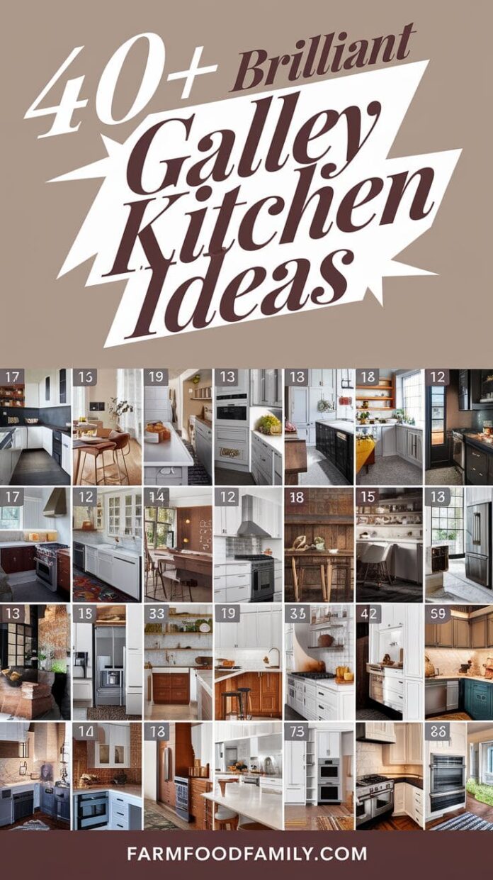 40+ Brilliant Galley Kitchen Ideas You’ll Wish You Knew Sooner (2026 ...