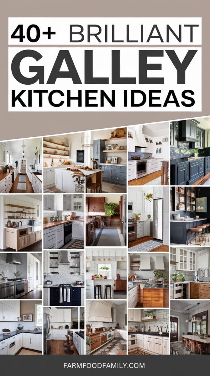 40+ Brilliant Galley Kitchen Ideas You’ll Wish You Knew Sooner (2026 ...