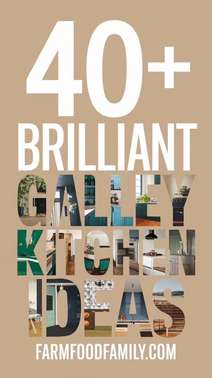 40+ Brilliant Galley Kitchen Ideas You’ll Wish You Knew Sooner (2026 ...