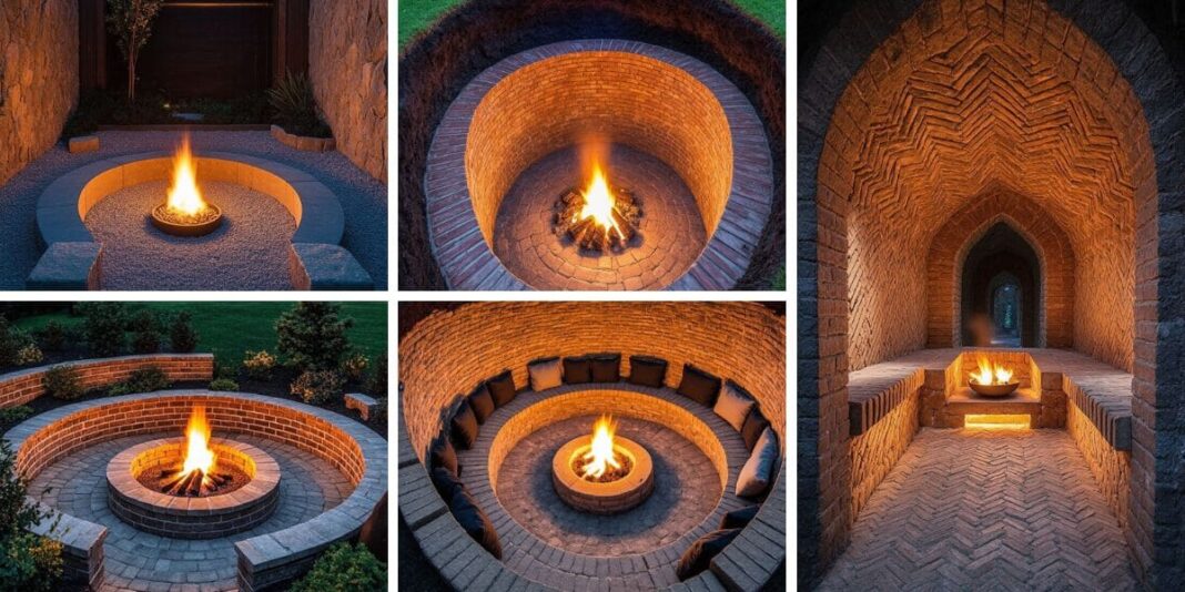 40+ Must-See In-Ground Fire Pit Ideas for Outdoor Bliss (2026 ...