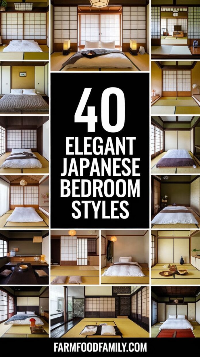 40+ Stunning Japanese Bedroom Ideas to Add Zen to Your Life (2025 ...