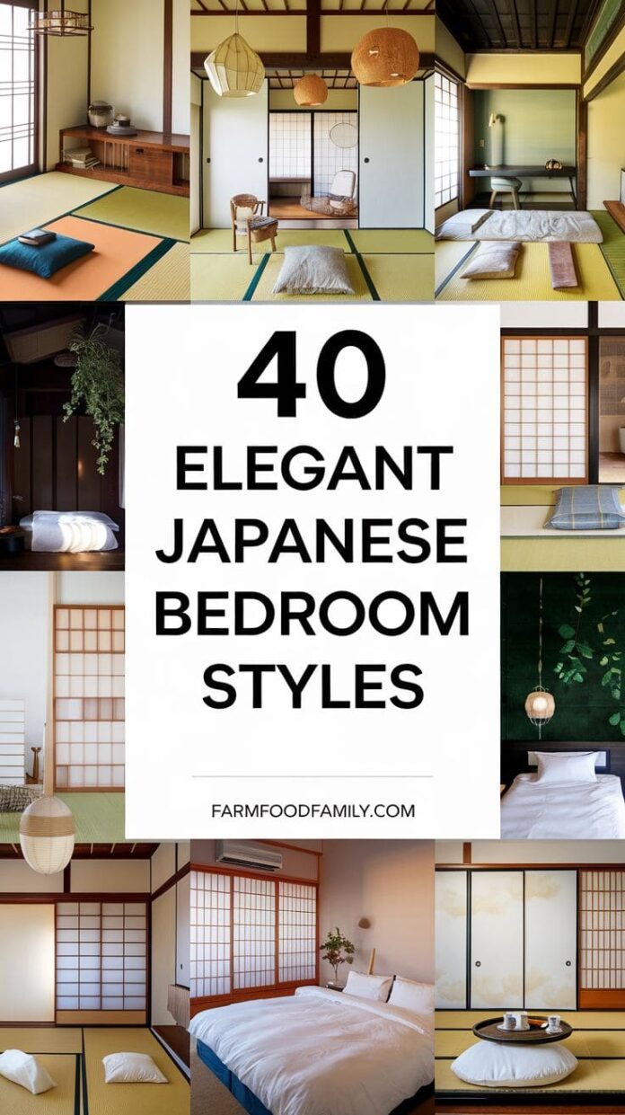 40+ Stunning Japanese Bedroom Ideas to Add Zen to Your Life (2025 ...
