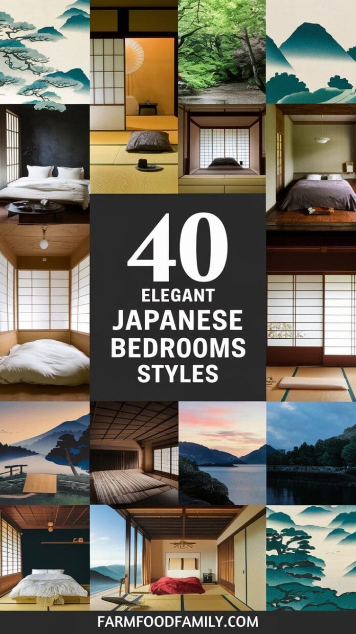 40+ Stunning Japanese Bedroom Ideas to Add Zen to Your Life (2025 ...