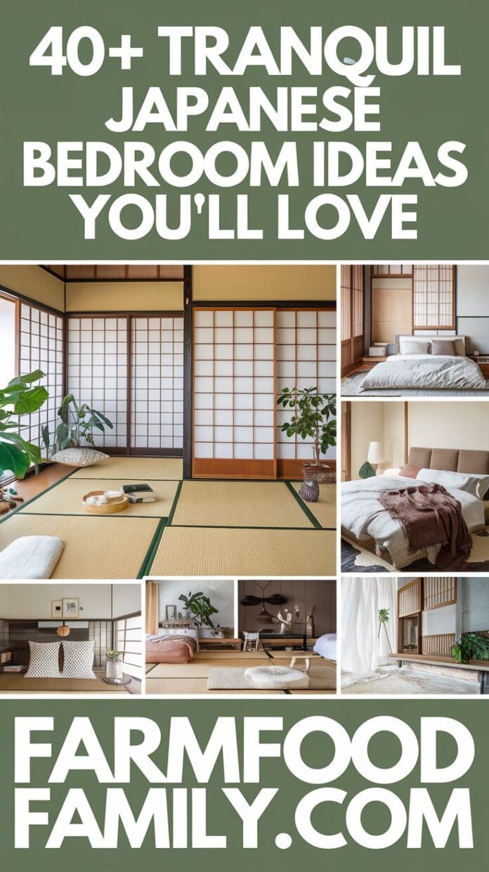 40+ Stunning Japanese Bedroom Ideas to Add Zen to Your Life (2025 ...