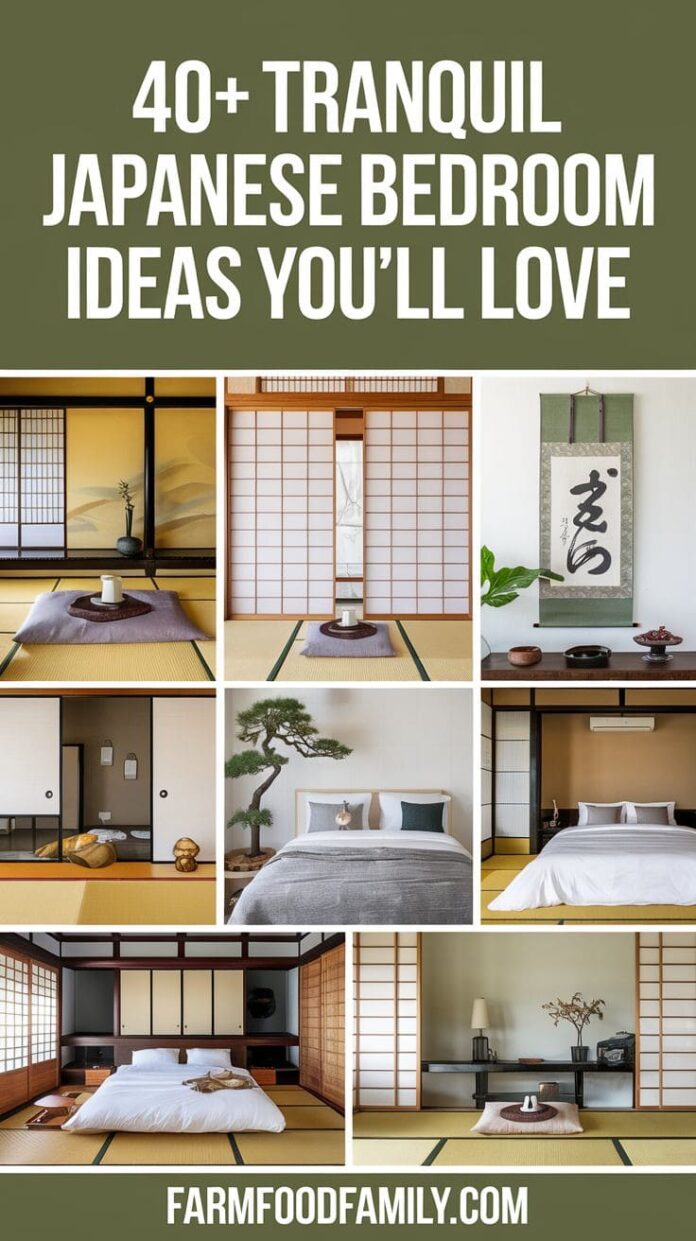 40+ Stunning Japanese Bedroom Ideas to Add Zen to Your Life (2025 ...