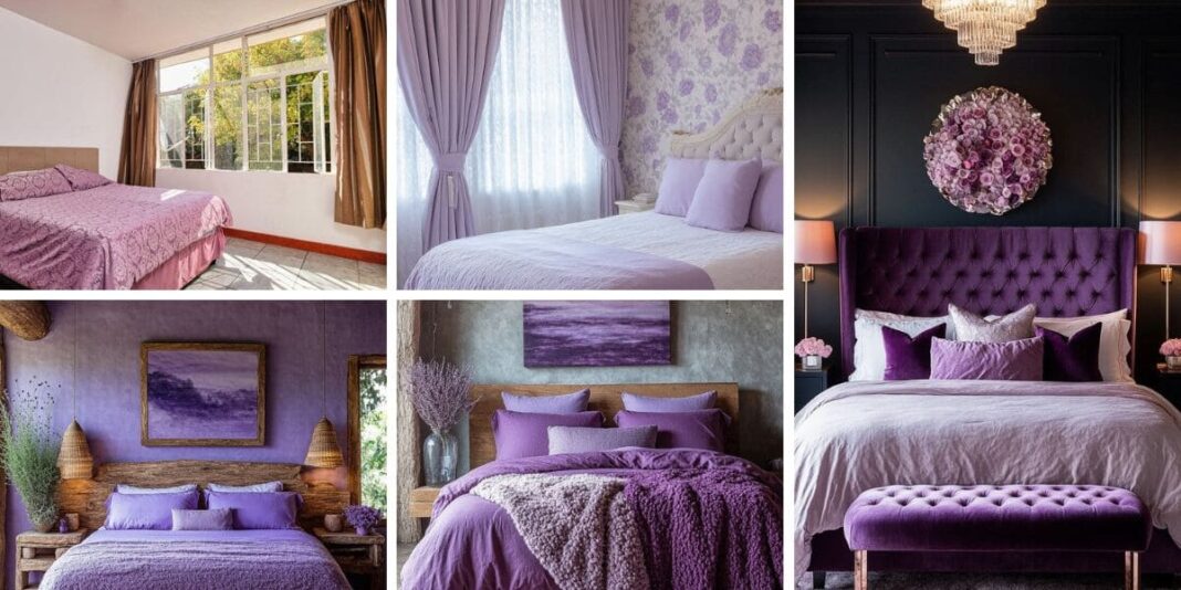 40+ Must-See Purple Bedroom Ideas That Wow Every Guest (2026 ...