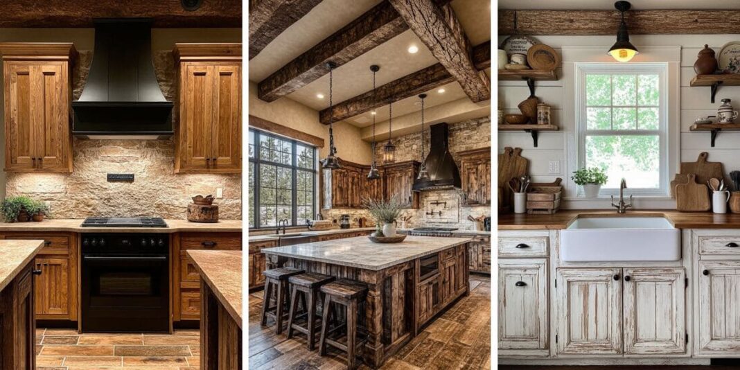 40+ Rustic Kitchen Ideas That Will Make Your Home Feel Cozy (2025 ...