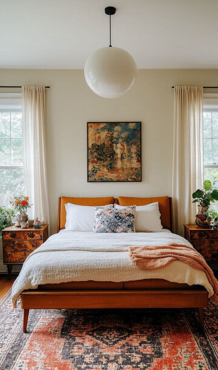 40+ Eclectic Bedroom Decor Ideas That Will Make You Want to Redecorate ...