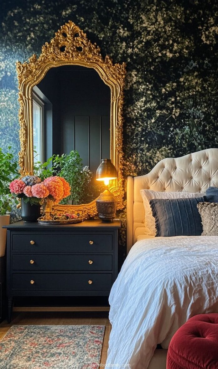 40+ Eclectic Bedroom Decor Ideas That Will Make You Want to Redecorate ...