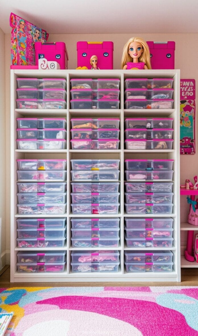40+ Genius Barbie Storage Ideas Every Parent Needs to Try (2025 ...