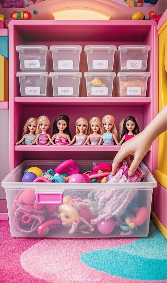 40+ Genius Barbie Storage Ideas Every Parent Needs to Try (2025 ...