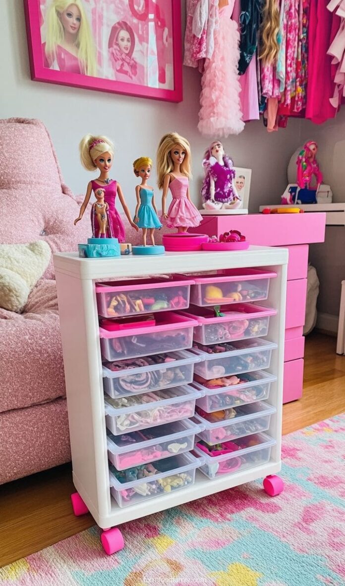 40+ Genius Barbie Storage Ideas Every Parent Needs to Try (2025 ...