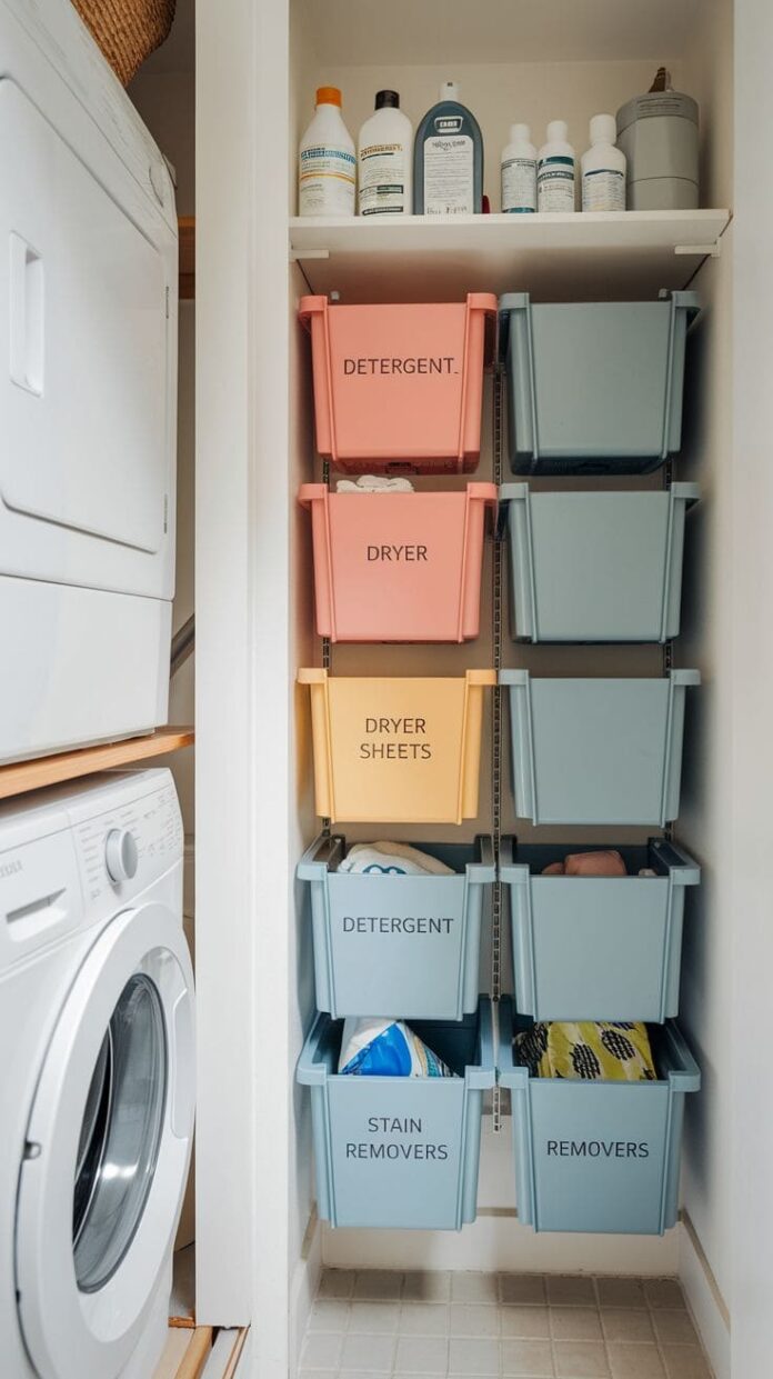 40+ Easy Bin Storage Upgrades That Instantly Organize Any Room (2026 ...