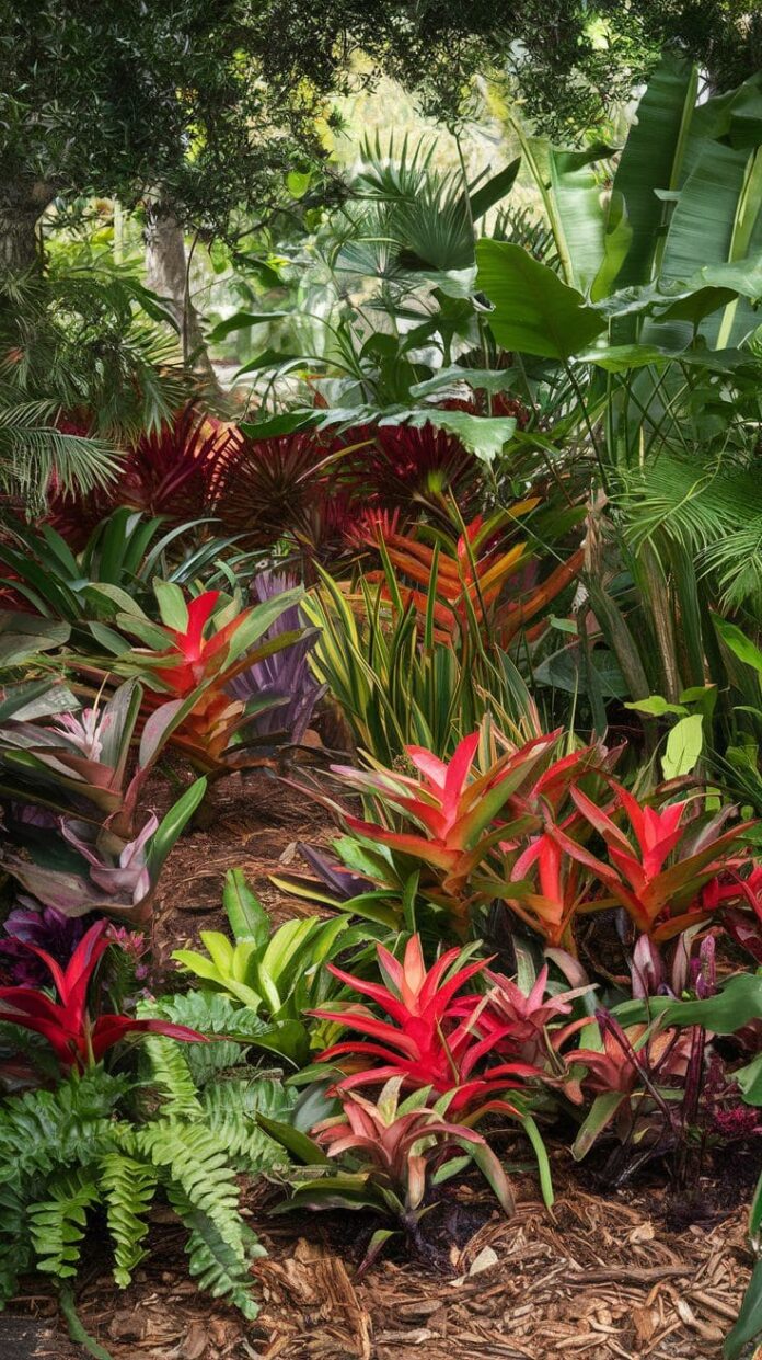 40+ Gorgeous Bromeliad Landscaping Ideas That Add Instant Wow to Your ...