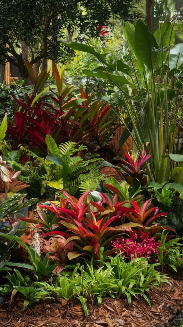 40+ Gorgeous Bromeliad Landscaping Ideas That Add Instant Wow to Your ...