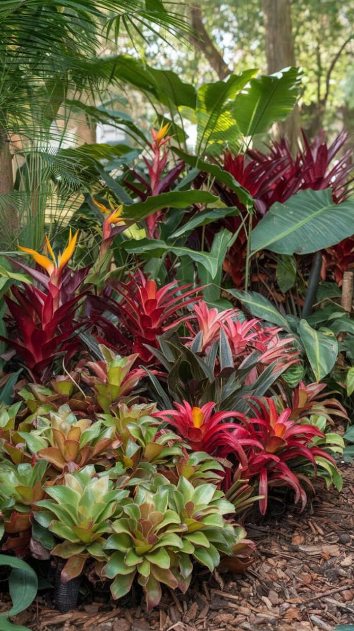 40+ Gorgeous Bromeliad Landscaping Ideas That Add Instant Wow to Your ...