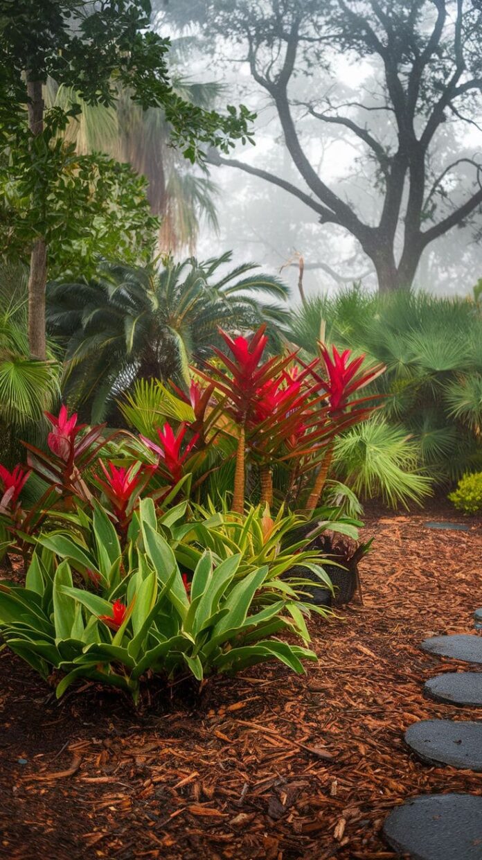 40+ Gorgeous Bromeliad Landscaping Ideas That Add Instant Wow to Your ...