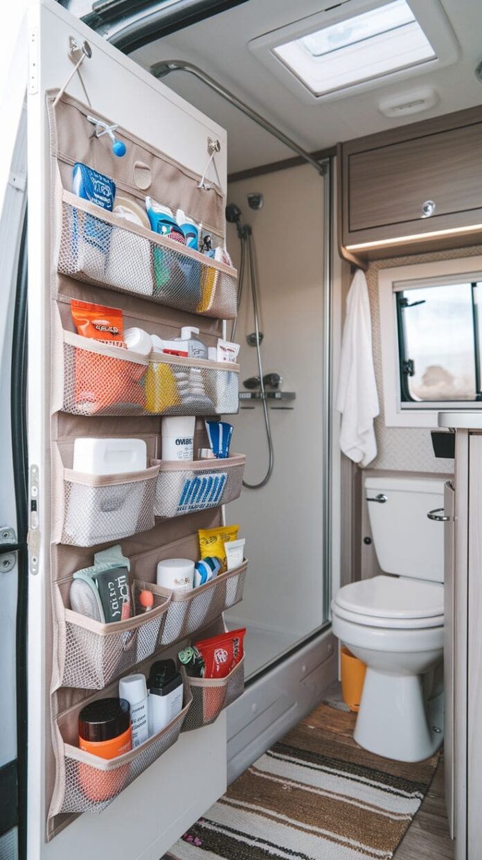 30+ Must-Try Camper Storage Ideas to Maximize Small Spaces (2026 ...