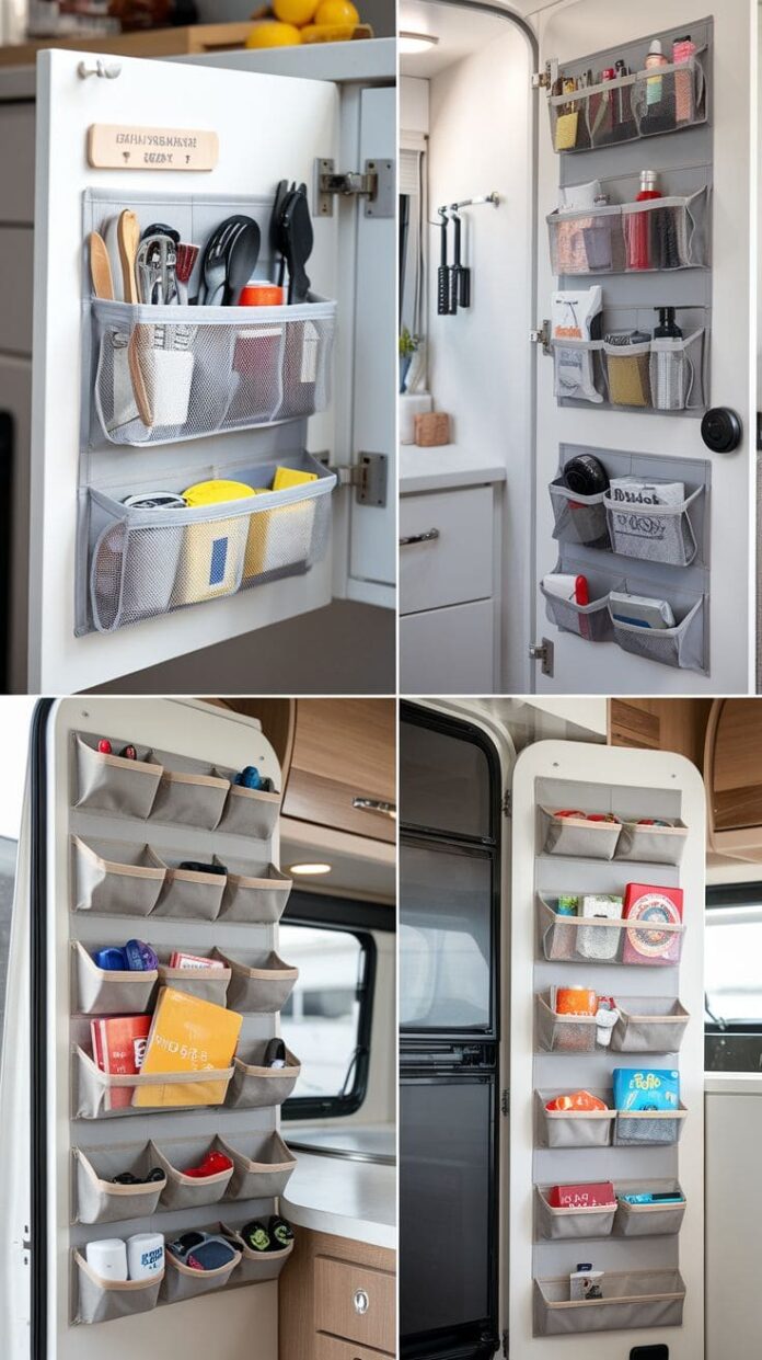 30+ Must-Try Camper Storage Ideas to Maximize Small Spaces (2026 ...