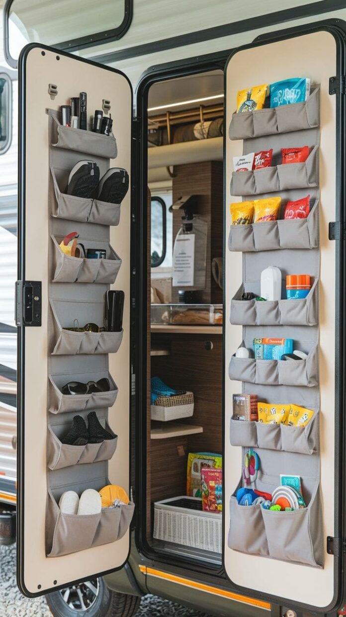 30+ Must-Try Camper Storage Ideas to Maximize Small Spaces (2026 ...