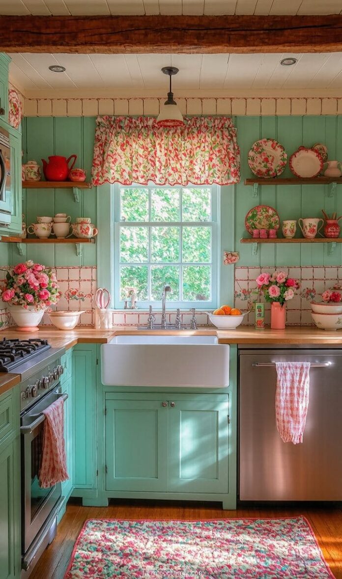 40+ Timeless Cottage Kitchen Ideas That Never Go Out of Style (2025 ...