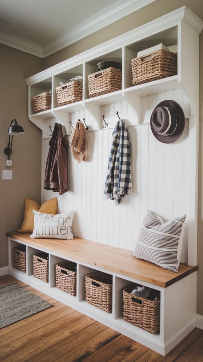 40+ Clever Cubby Storage Ideas That Save Tons of Space (2025 ...