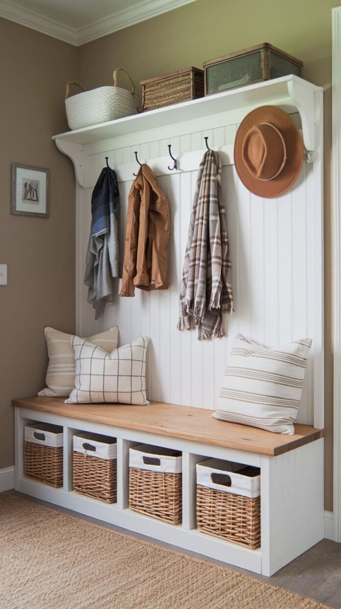40+ Clever Cubby Storage Ideas That Save Tons of Space (2025 ...