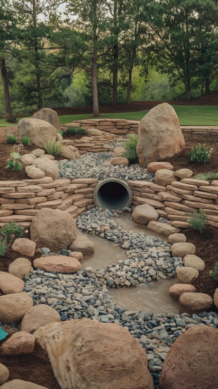 30+ Genius Culvert Landscaping Ideas You’ll Wish You Tried Sooner (2025 ...