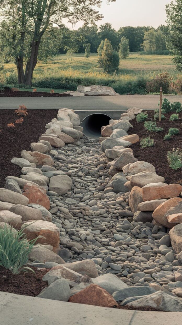 30+ Genius Culvert Landscaping Ideas You’ll Wish You Tried Sooner (2025 ...