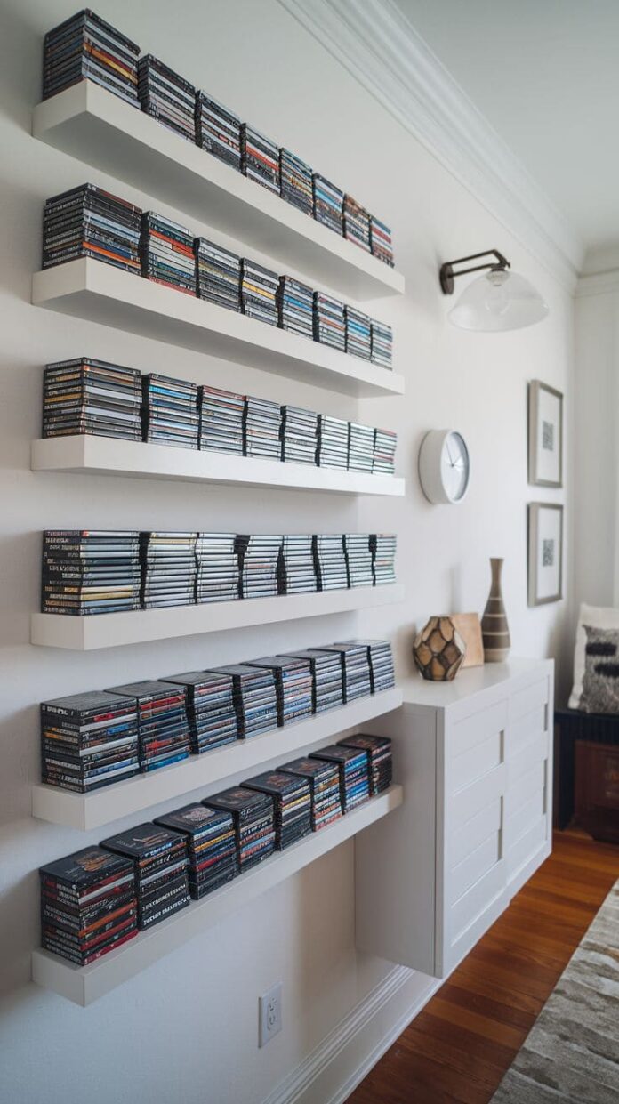 40+ Brilliant DVD Storage Ideas You’ll Wish You Knew Sooner (2026 ...