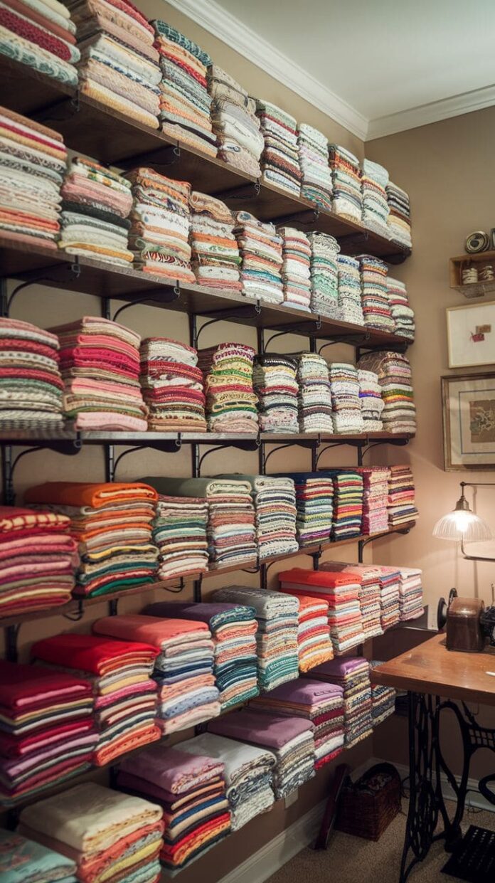 40+ Brilliant Fabric Storage Ideas Every Crafter Should Try (2026 ...