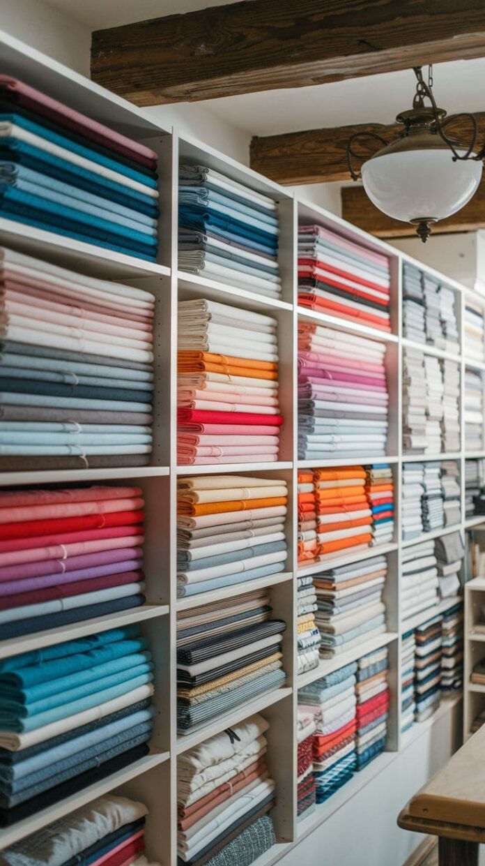 40+ Brilliant Fabric Storage Ideas Every Crafter Should Try (2026 ...
