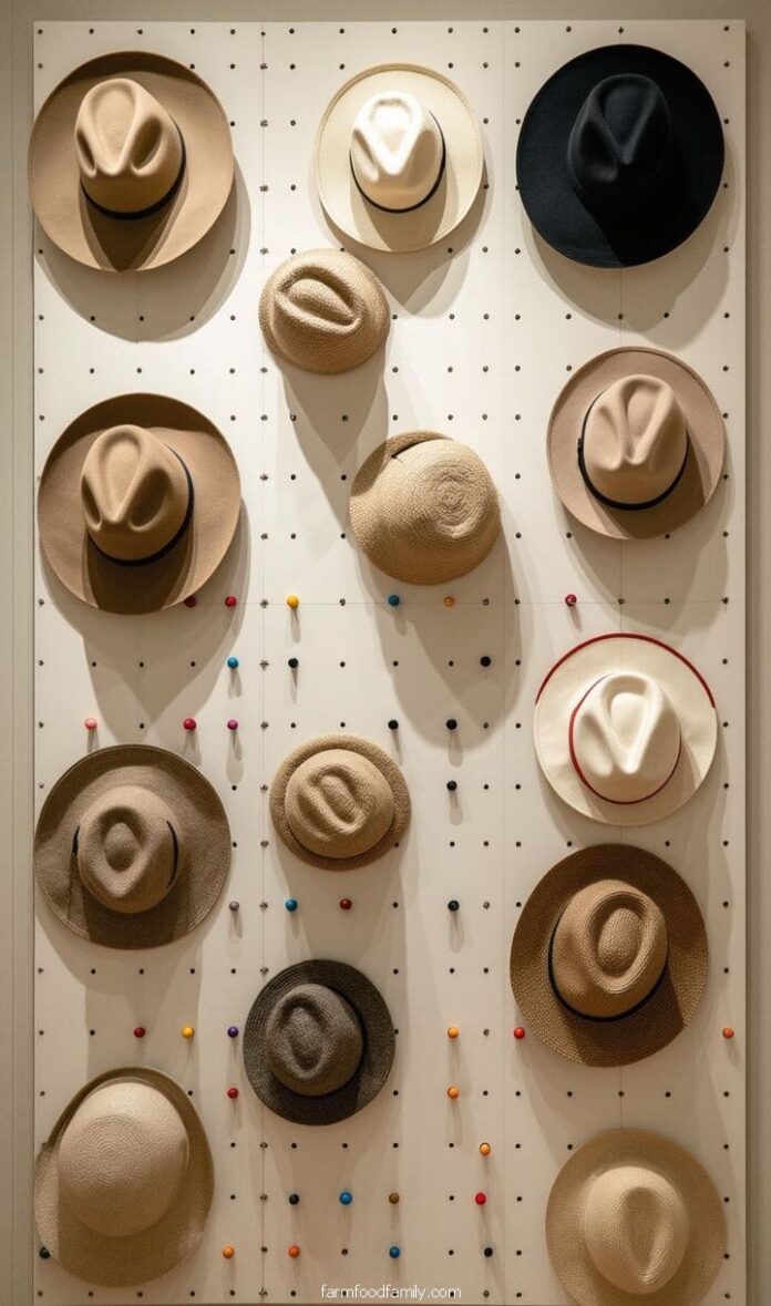 40+ Genius Hat Storage Ideas You’ll Wish You Knew Sooner (2025 ...