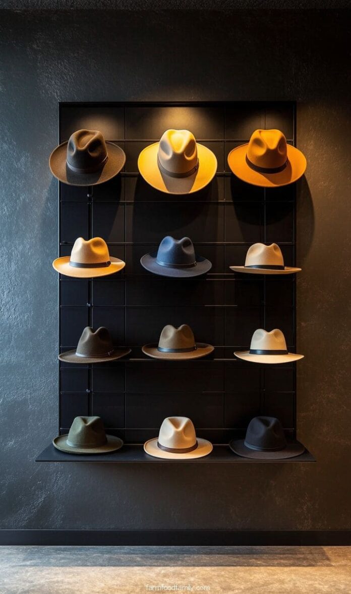 40+ Genius Hat Storage Ideas You’ll Wish You Knew Sooner (2025 ...
