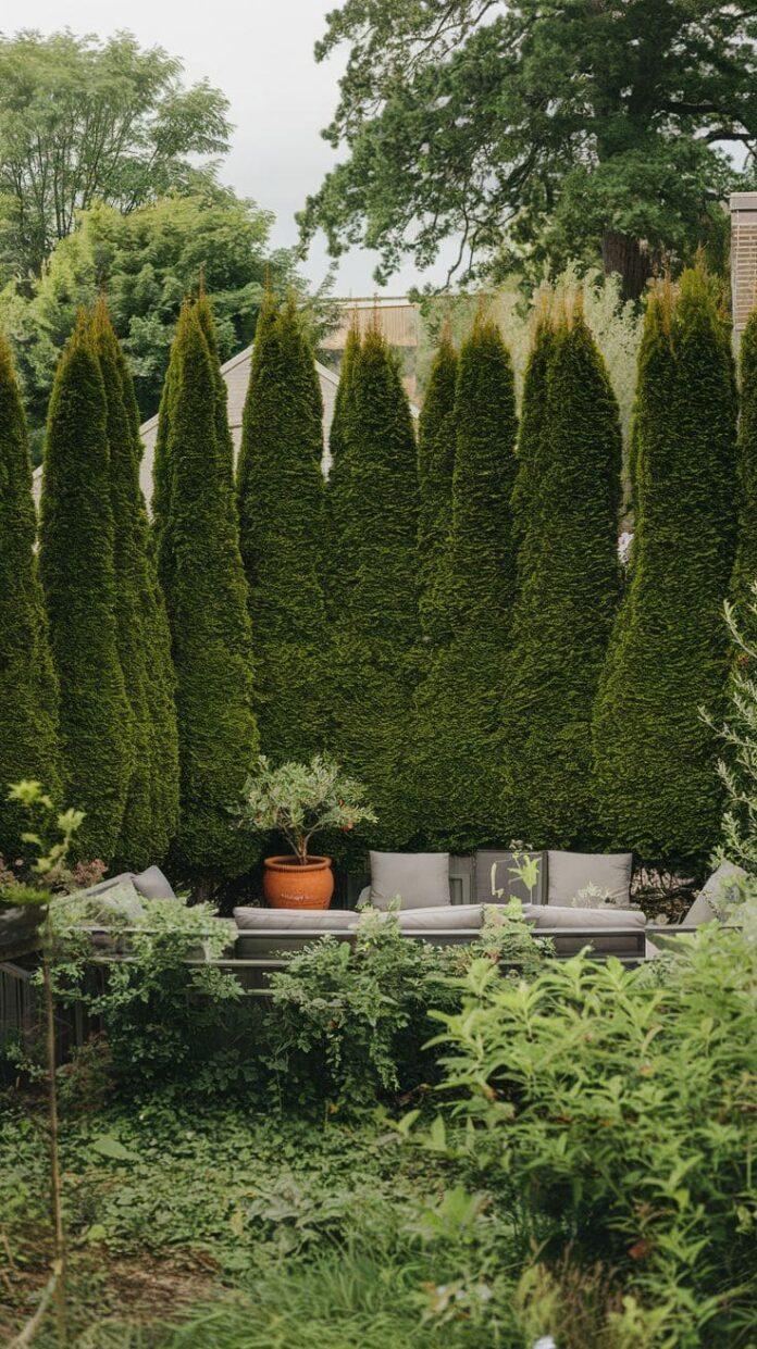 40+ Beautiful Hedge Landscaping Ideas That Add Instant Curb Appeal ...