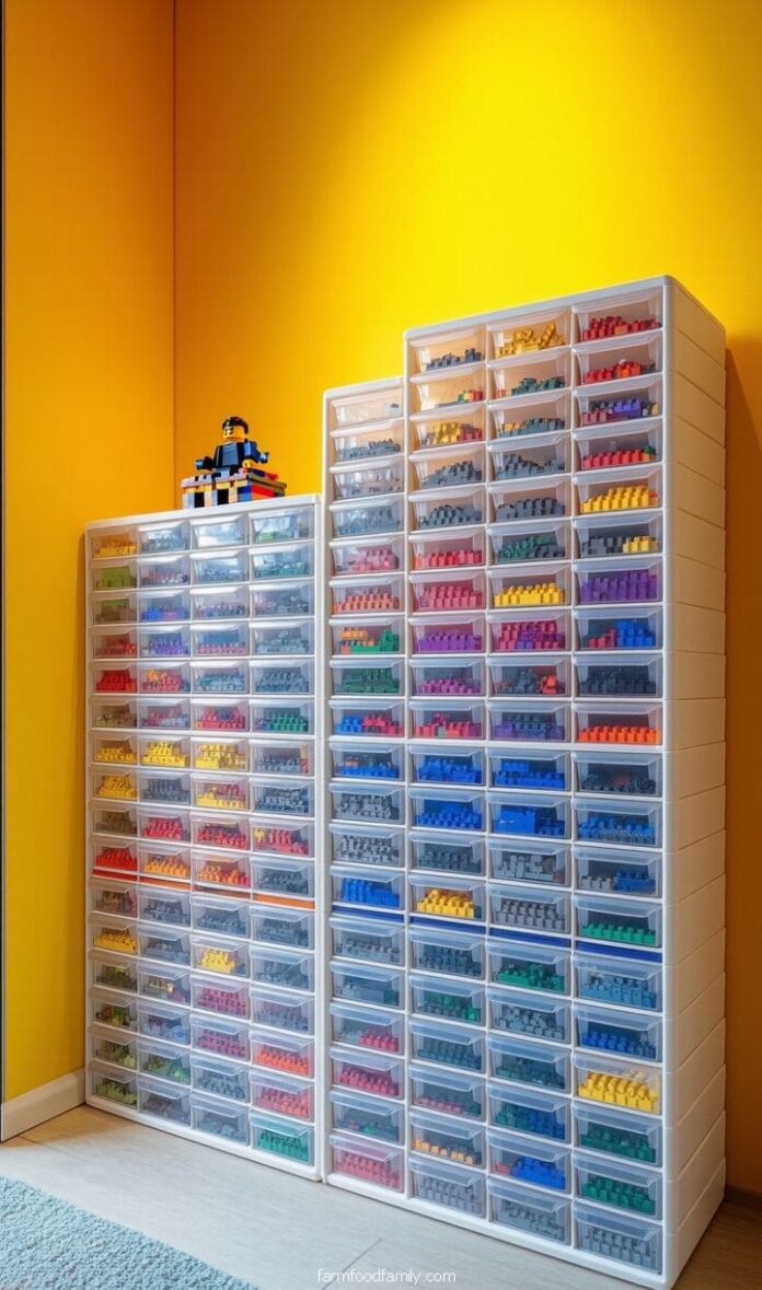 40+ Genius Lego Storage Ideas Every Parent Needs to Try (2025 ...