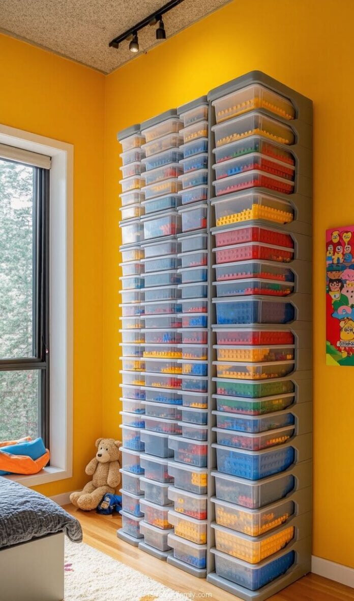 40+ Genius Lego Storage Ideas Every Parent Needs to Try (2025 ...