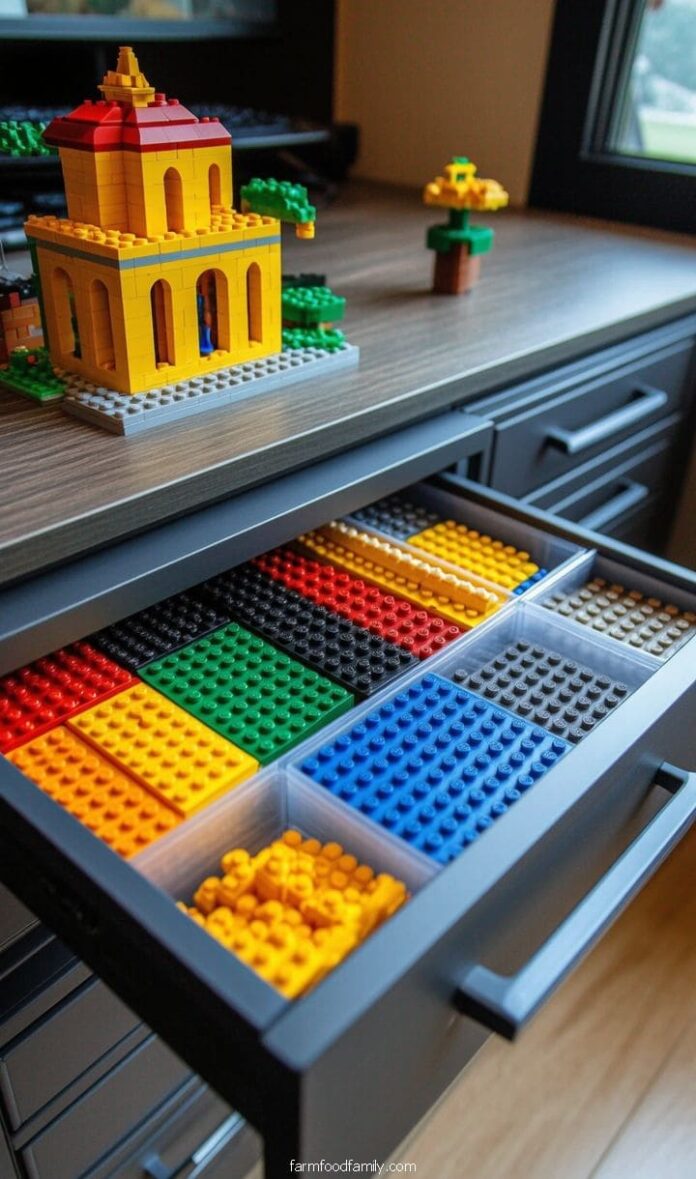 40+ Genius Lego Storage Ideas Every Parent Needs to Try (2025 ...